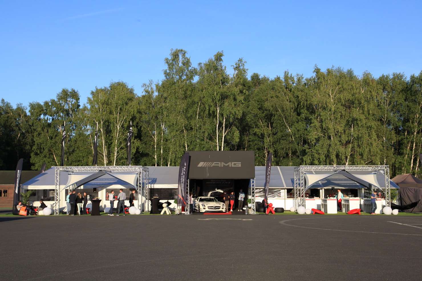 Stand Mercedes AMG